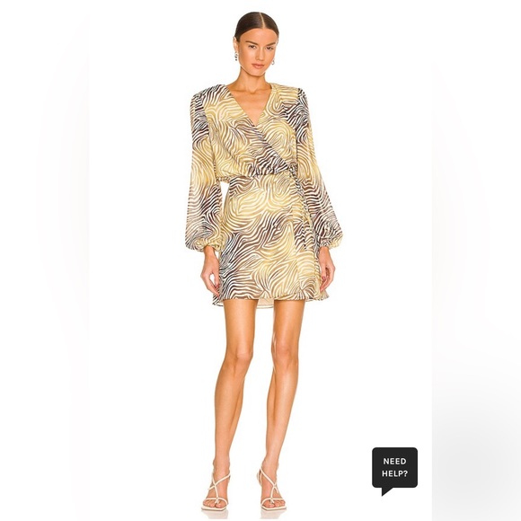 LPA | Dresses | Revolve Animal Print Dress Lpa | Poshmark